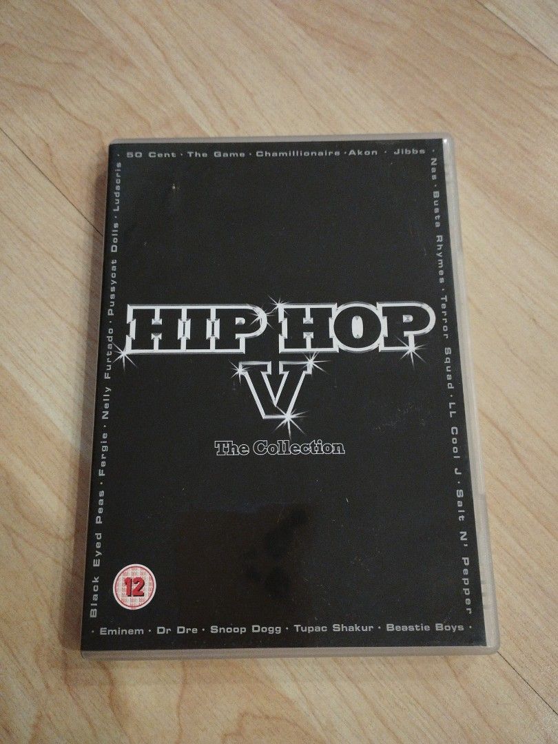 Hip Hop V, The Collection DVD, Hobbies & Toys, Music & Media, CDs ...