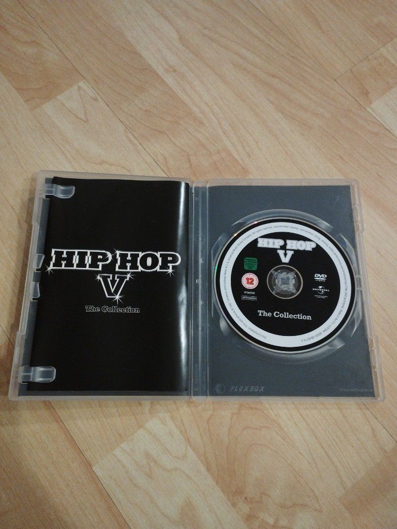 Hip Hop V, The Collection DVD, Hobbies & Toys, Music & Media, CDs & DVDs on Carousell