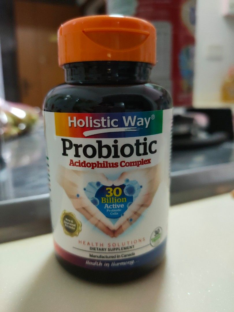 Holistic way probiotic, Health & Nutrition, Health Supplements ...