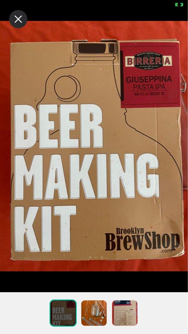 Homebrew / beer diy kit, Food & Drinks, Other Food & Drinks on Carousell