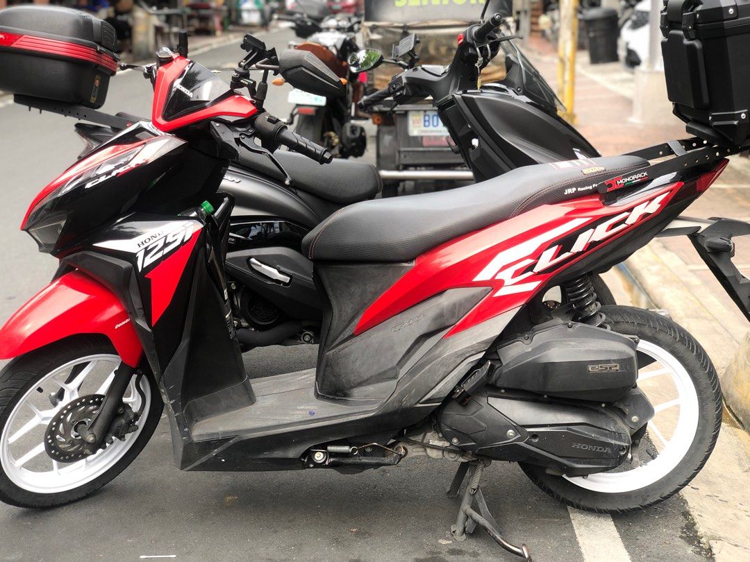 Honda click 125i 2020, Motorbikes, Motorbikes for Sale on Carousell