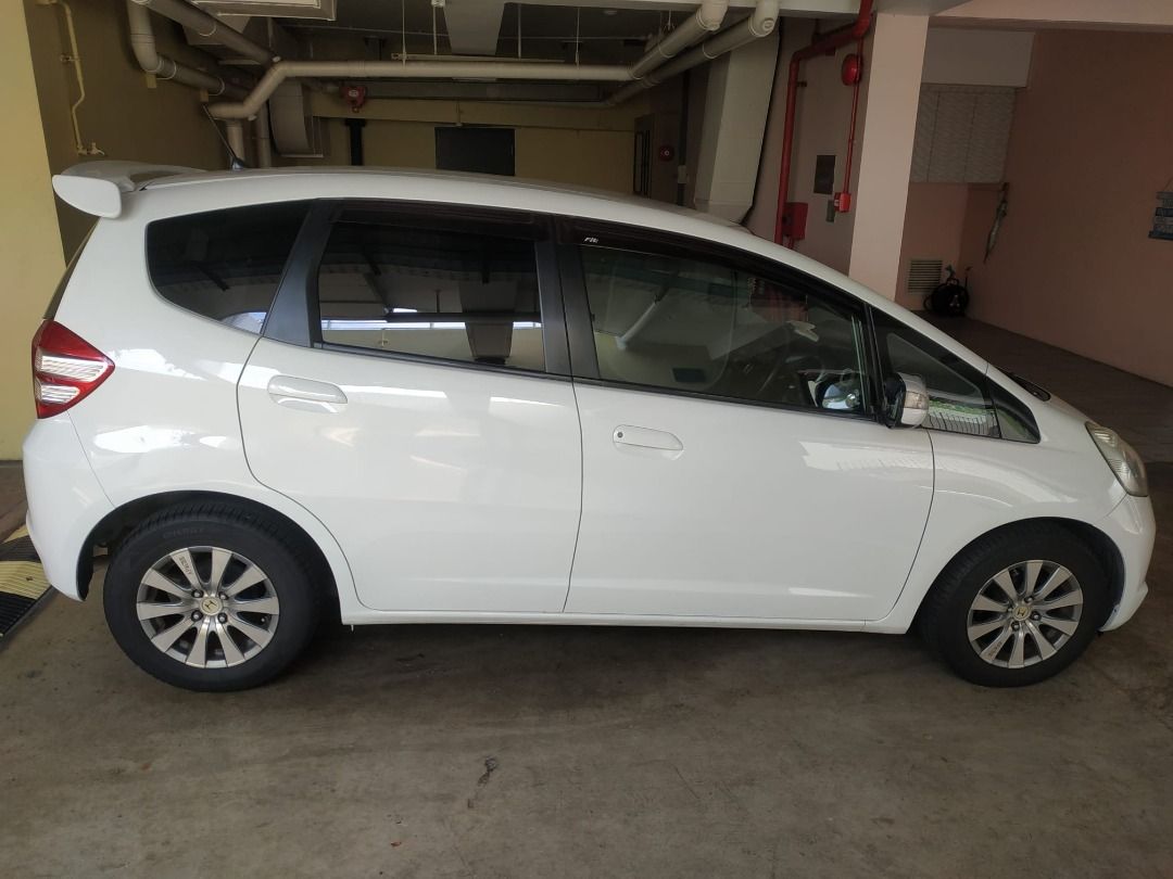 Honda Fit Auto, Cars, Used Cars on Carousell