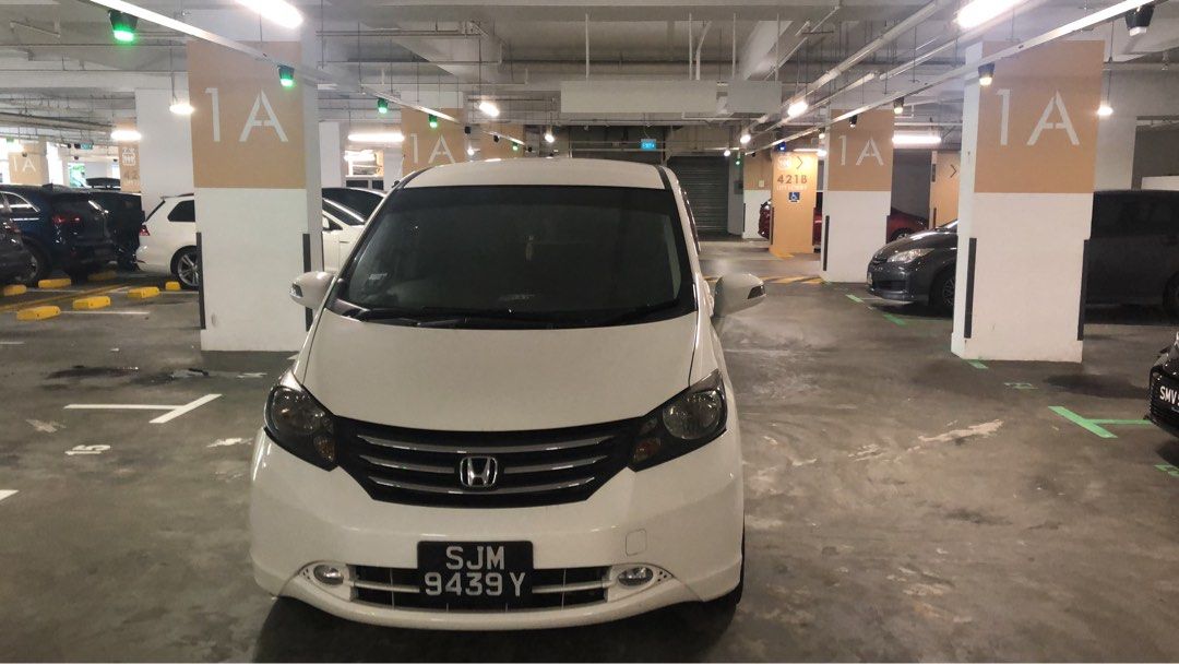 Honda Freed 1.5A Grental ( can drive to Malaysia), Cars, Car Rental on Carousell