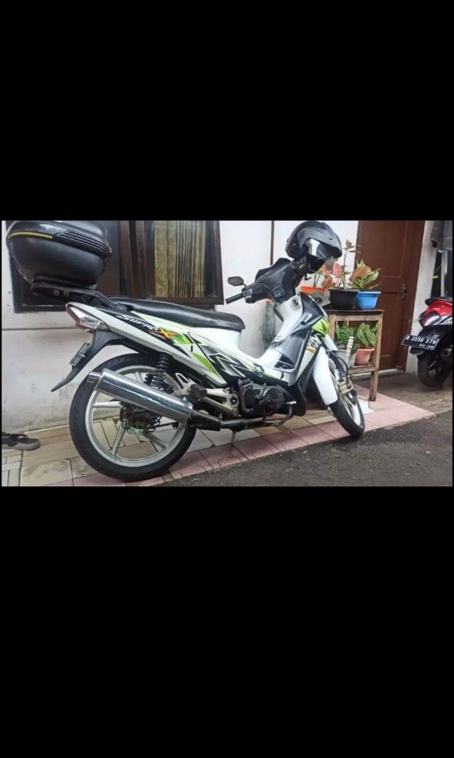 Honda supra putih, Motor di Carousell