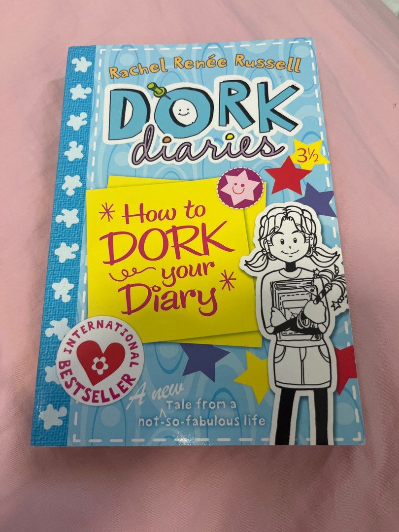 How to Dork your diary, Hobbies & Toys, Books & Magazines, Children's ...