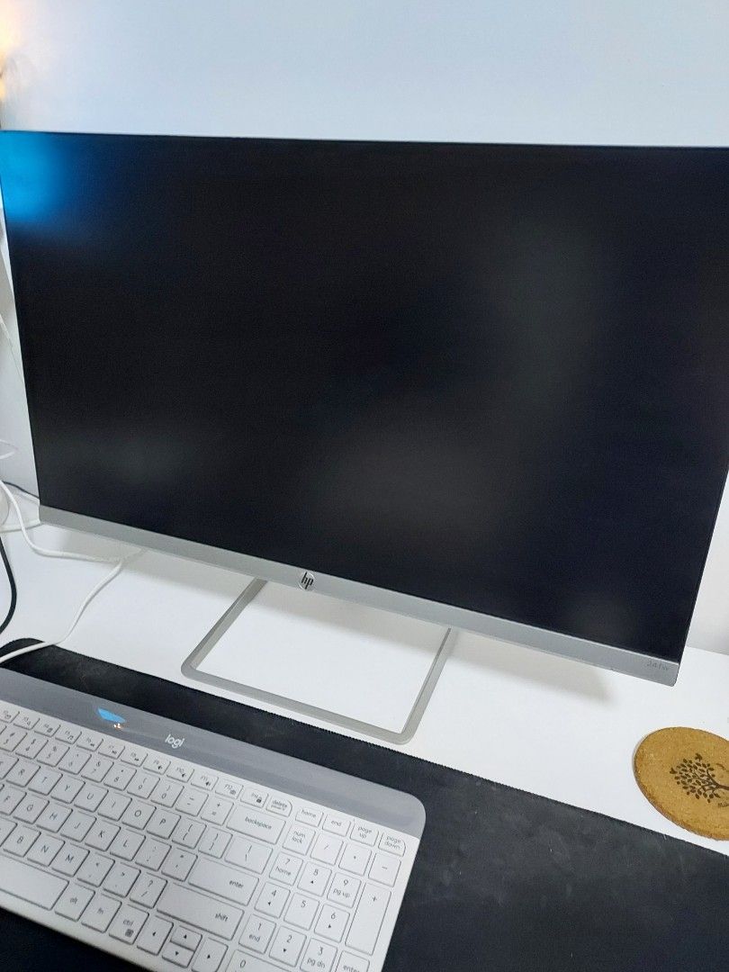 HP 24fw, Computers & Tech, Parts & Accessories, Monitor Screens on ...