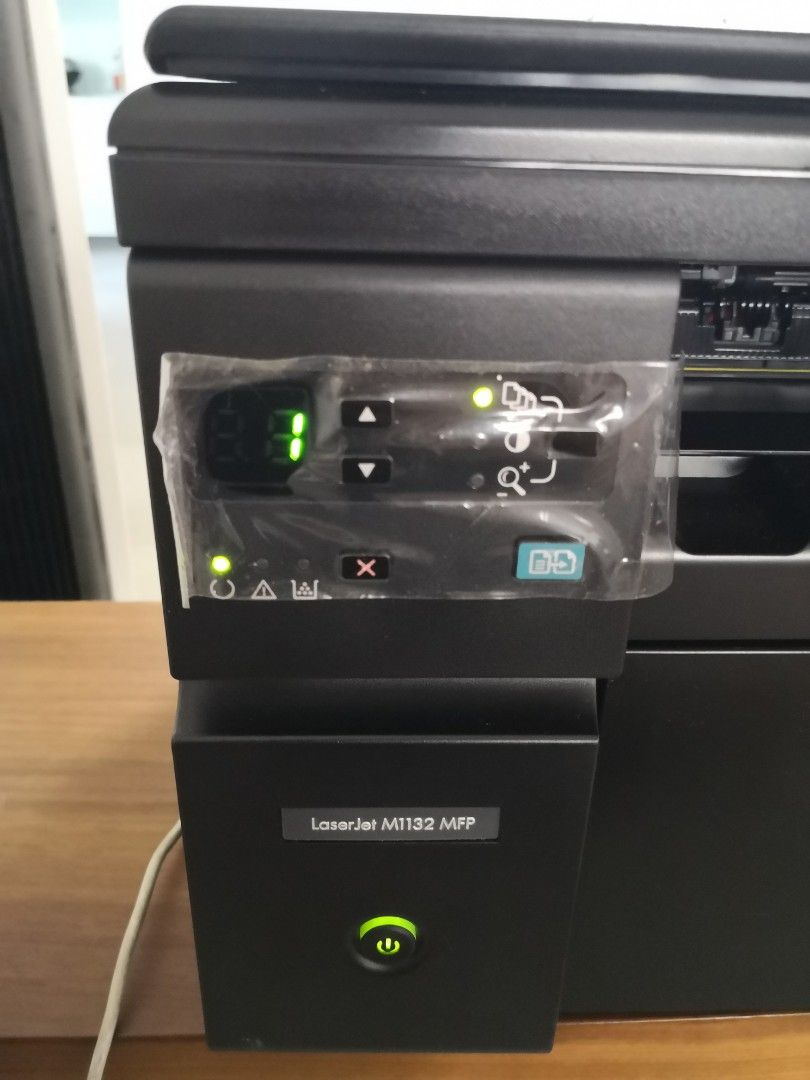 HP LaserJet M1132 printer, Computers & Tech, Printers, Scanners ...