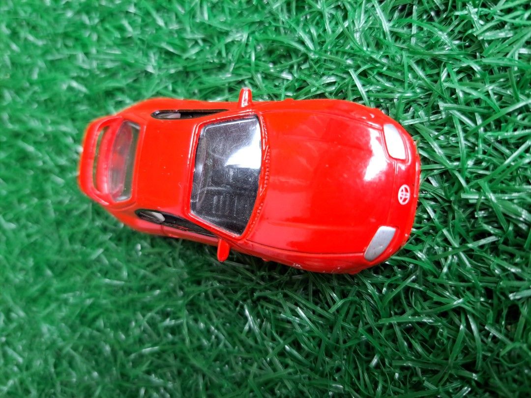 HTF Motor Max (6012) Toyota Supra 1/64 Diecast Red Motormax, Hobbies ...