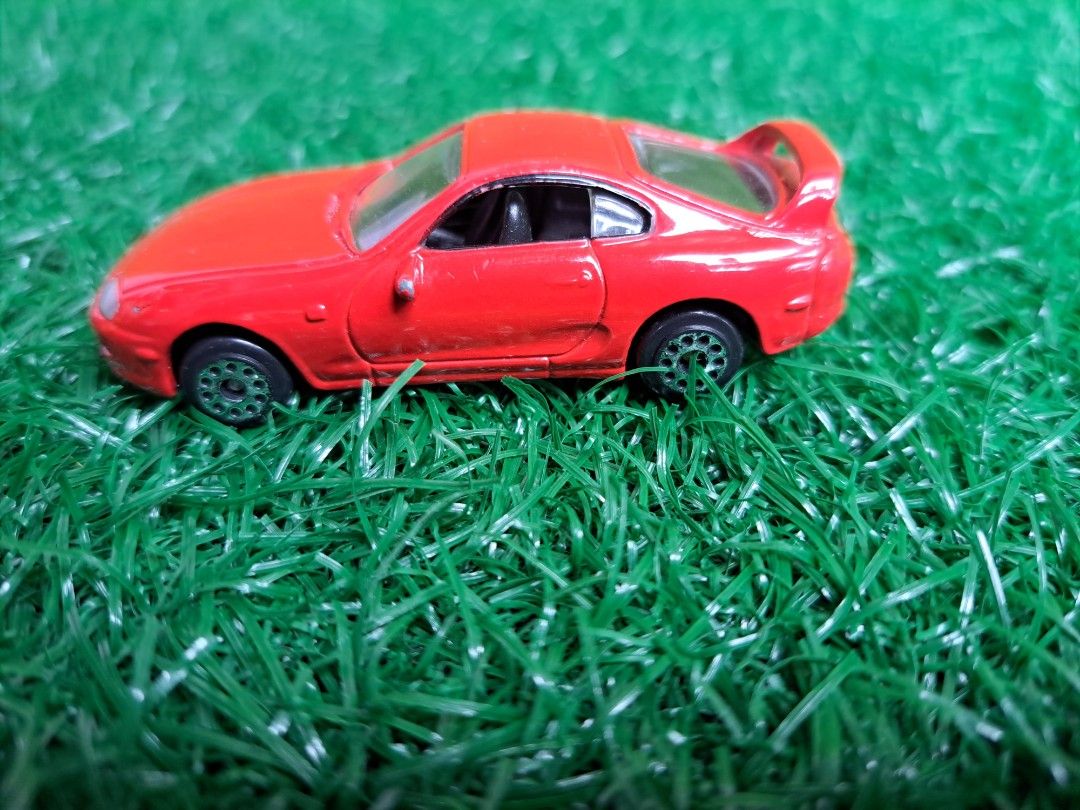 HTF Motor Max (6012) Toyota Supra 1/64 Diecast Red Motormax, Hobbies ...