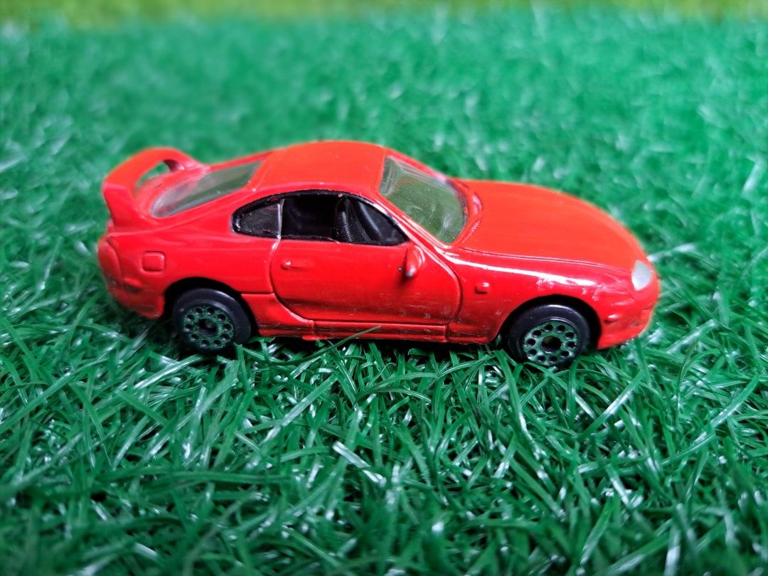 HTF Motor Max (6012) Toyota Supra 1/64 Diecast Red Motormax, Hobbies ...