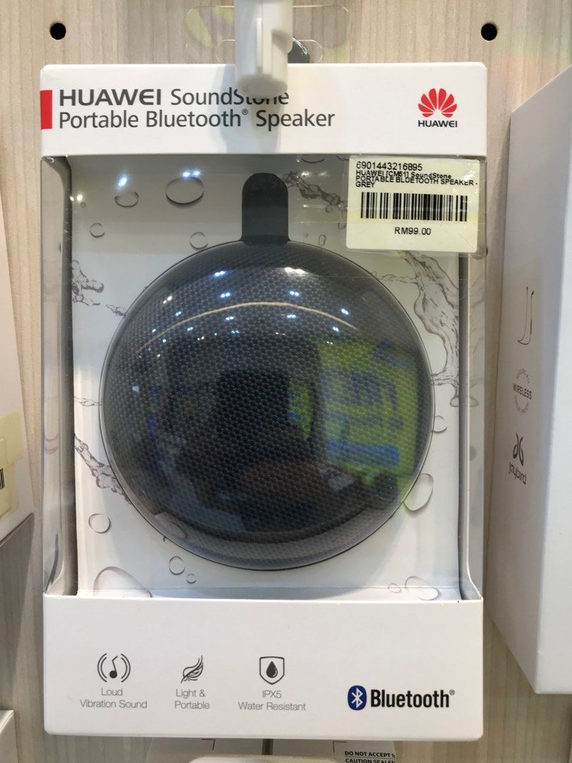 HUAWEI SoundStone Portable Bluetooth Speaker, Audio, Portable Audio ...