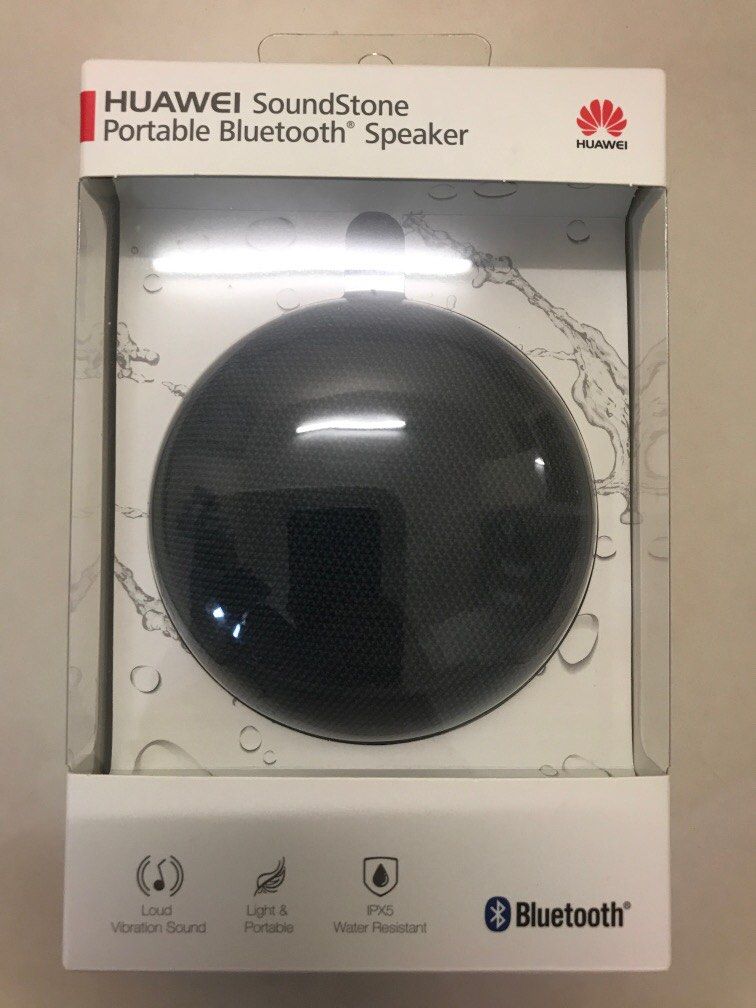 HUAWEI SoundStone Portable Bluetooth Speaker, Audio, Portable Audio ...