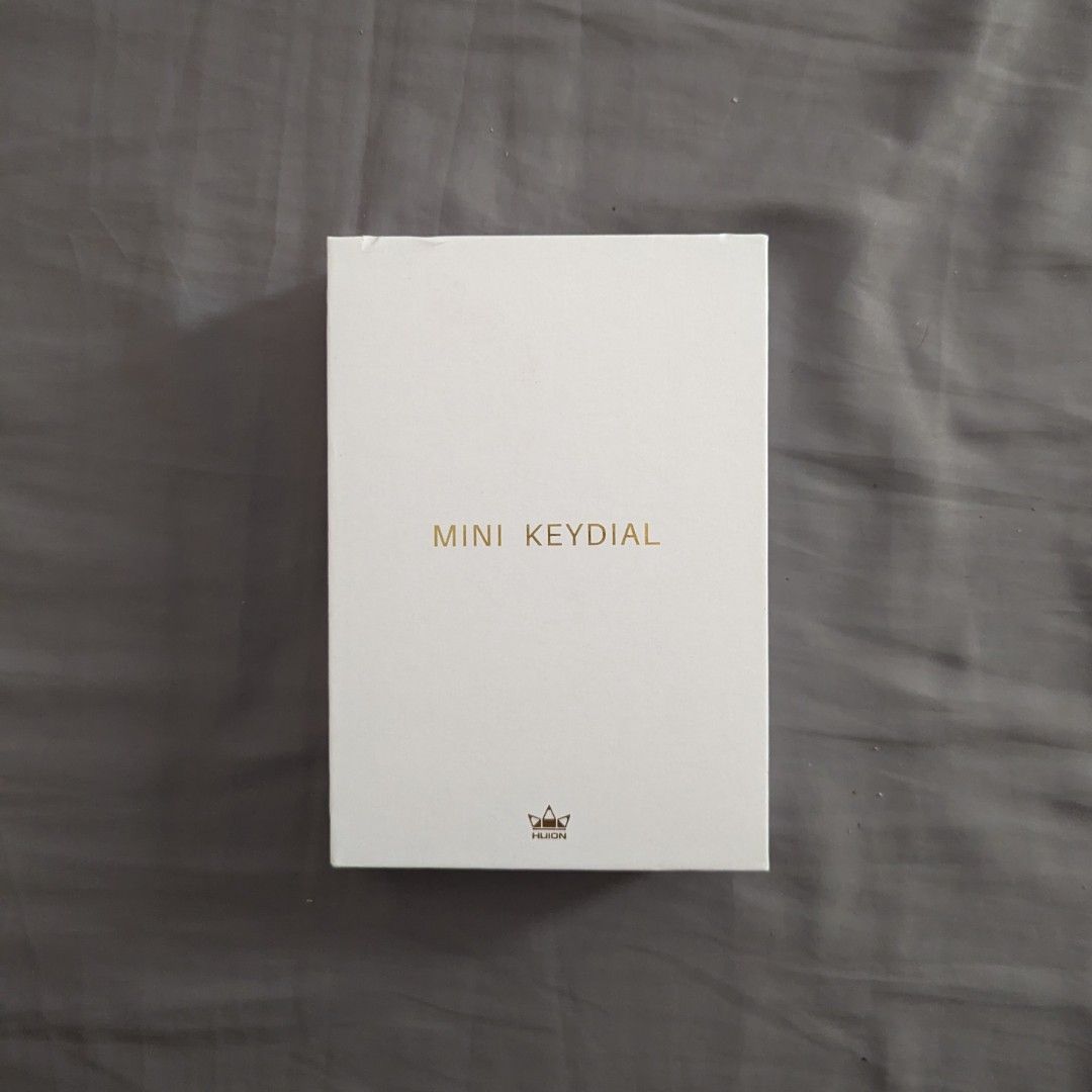 HUION Mini Key Dial, Computers & Tech, Parts & Accessories, Computer ...