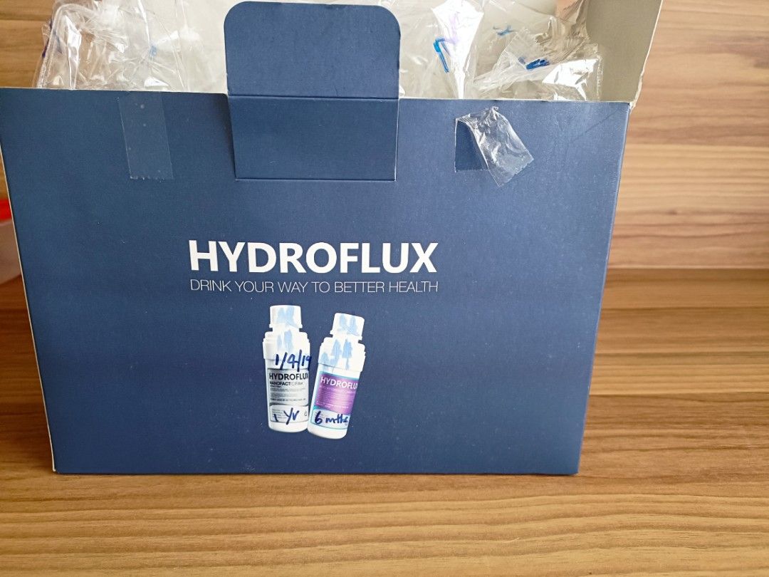 Hydroflux water filter replacement, TV & Home Appliances, Kitchen ...