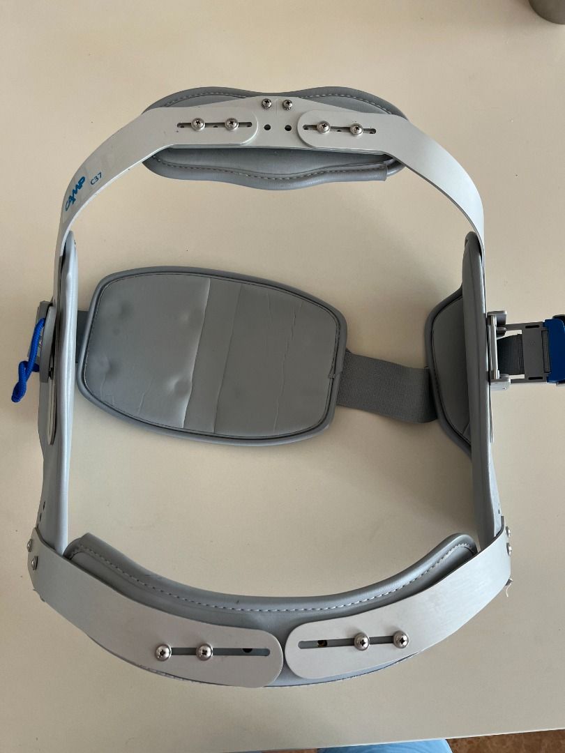 HYPEREXTENSION BRACE WITH ADJUSTABLE TILTING PELVIC BAND – Ref. C37 ...