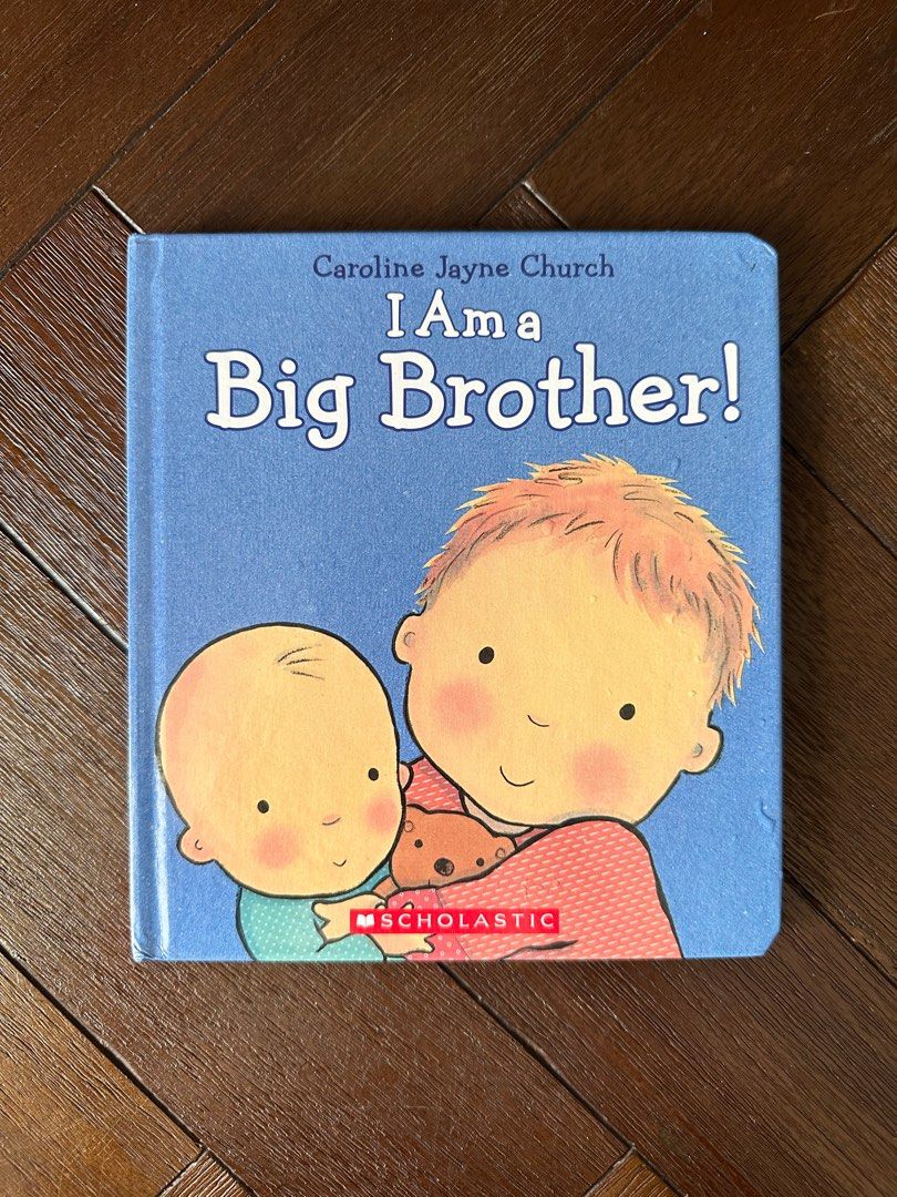 I Am A Big Brother!, Hobbies & Toys, Books & Magazines, Children's ...