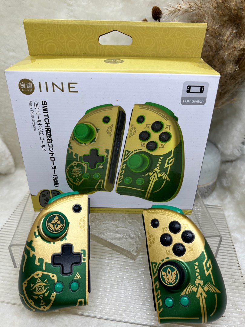 iine Nintendo switch joypad controller Zelda theme, Video Gaming ...