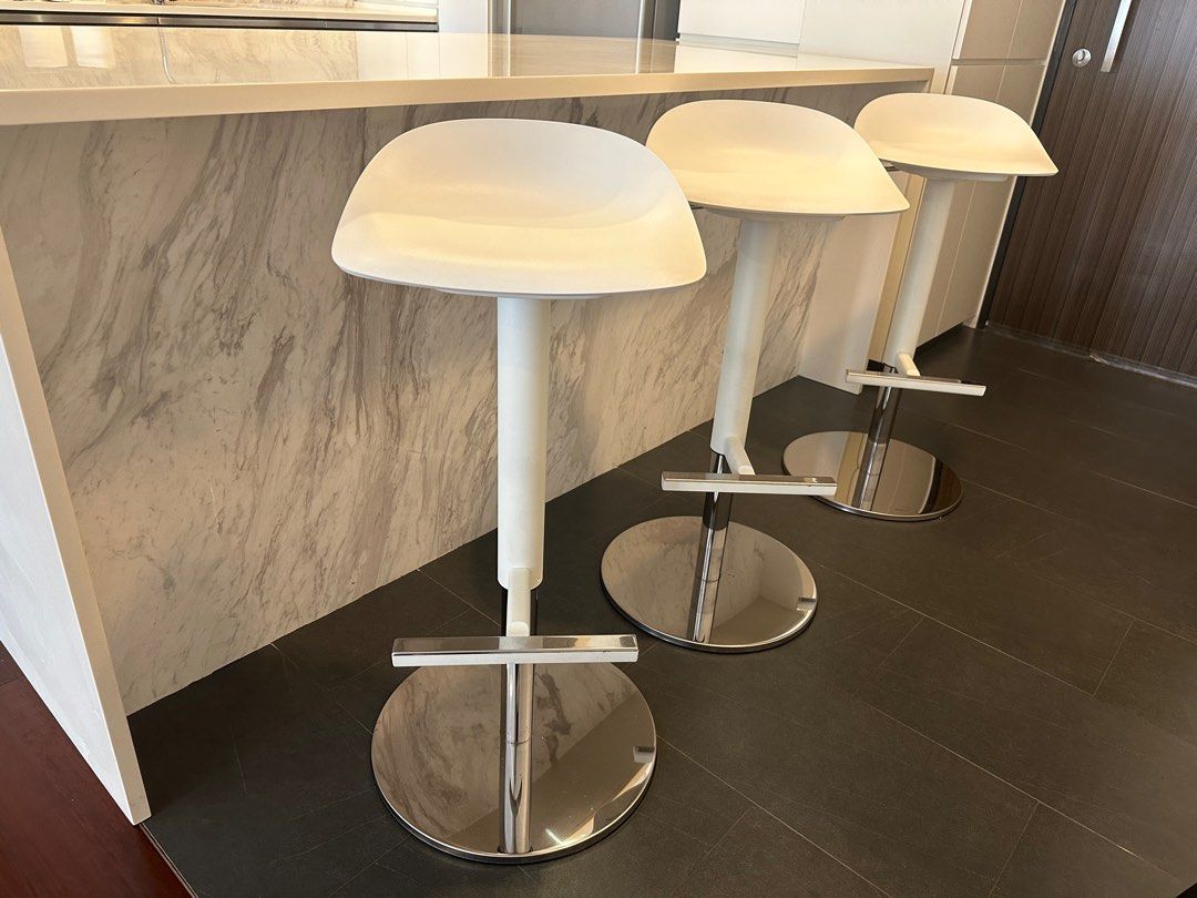 IKEA Janinge Bar Stool, Furniture & Home Living, Furniture, Tables ...
