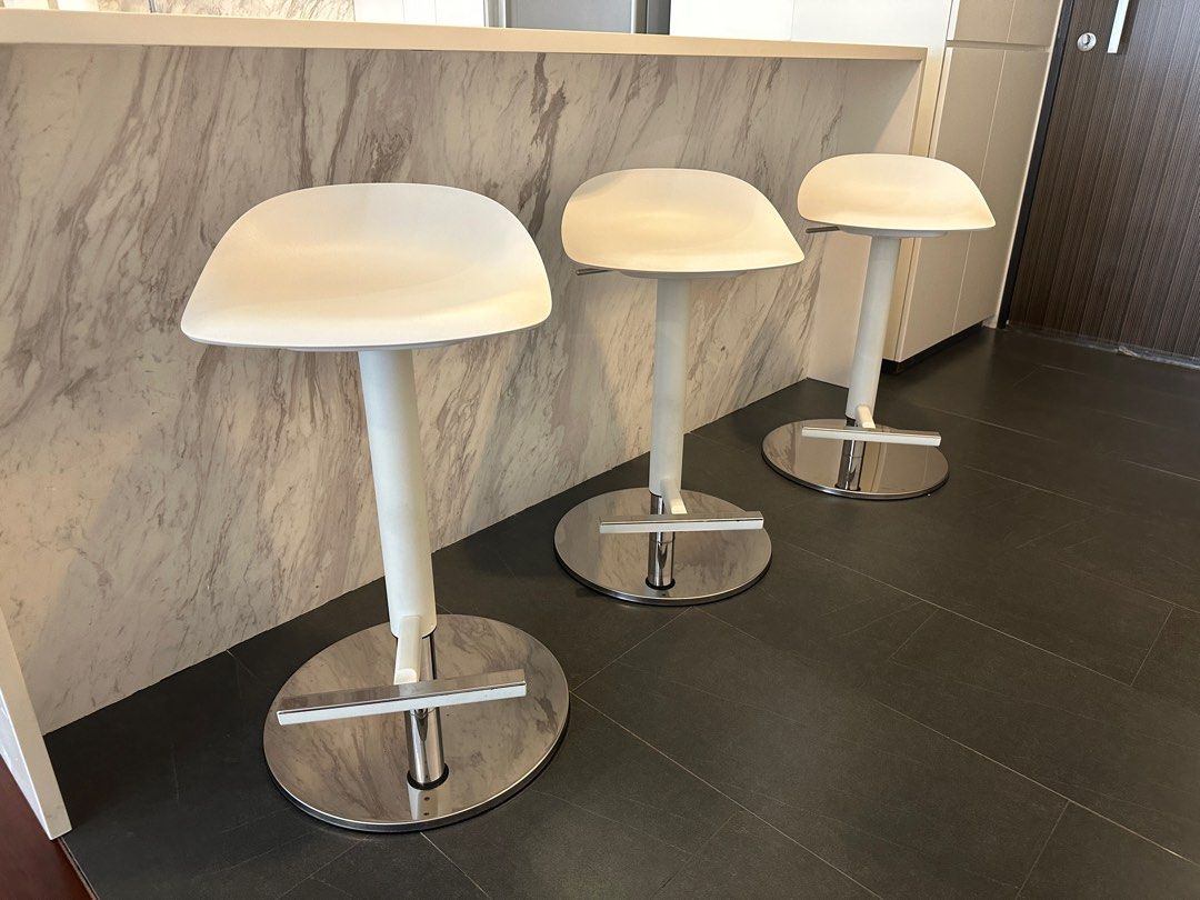 IKEA Janinge Bar Stool, Furniture & Home Living, Furniture, Tables ...