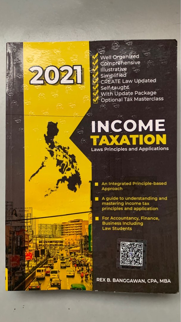 Income Taxation by Rex Banggawan, Hobbies & Toys, Books & Magazines ...