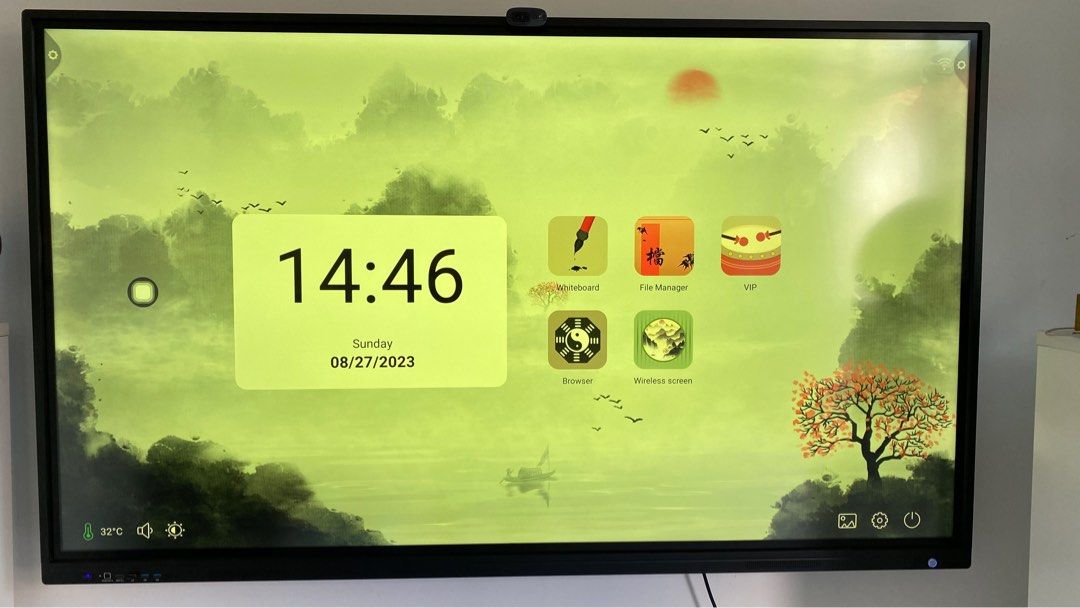 Infinity interactive touch screen inbuilt android panel., Computers ...