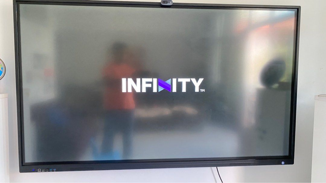 Infinity interactive touch screen inbuilt android panel., Computers & Tech, Office & Business ...