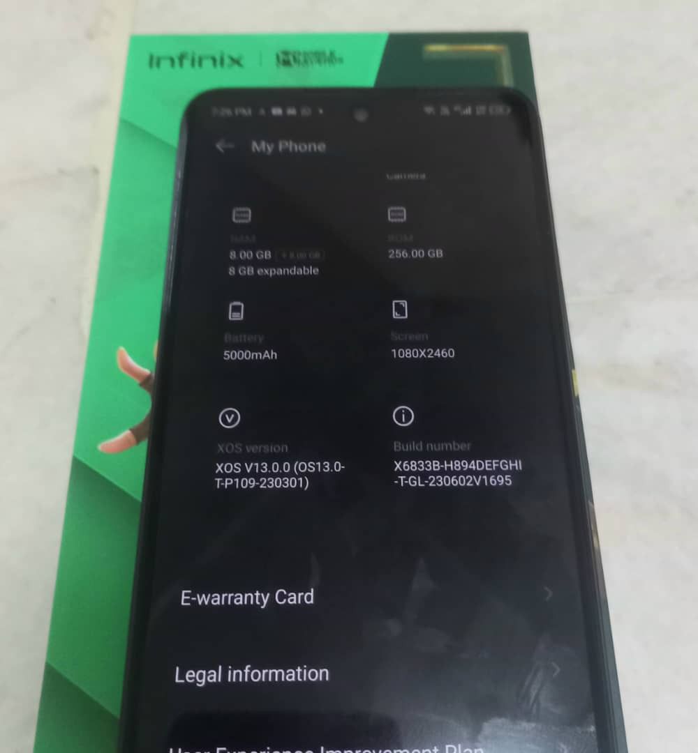 Infinix Note 30 16gb ram/256gb Rom, Mobile Phones & Gadgets, Mobile ...