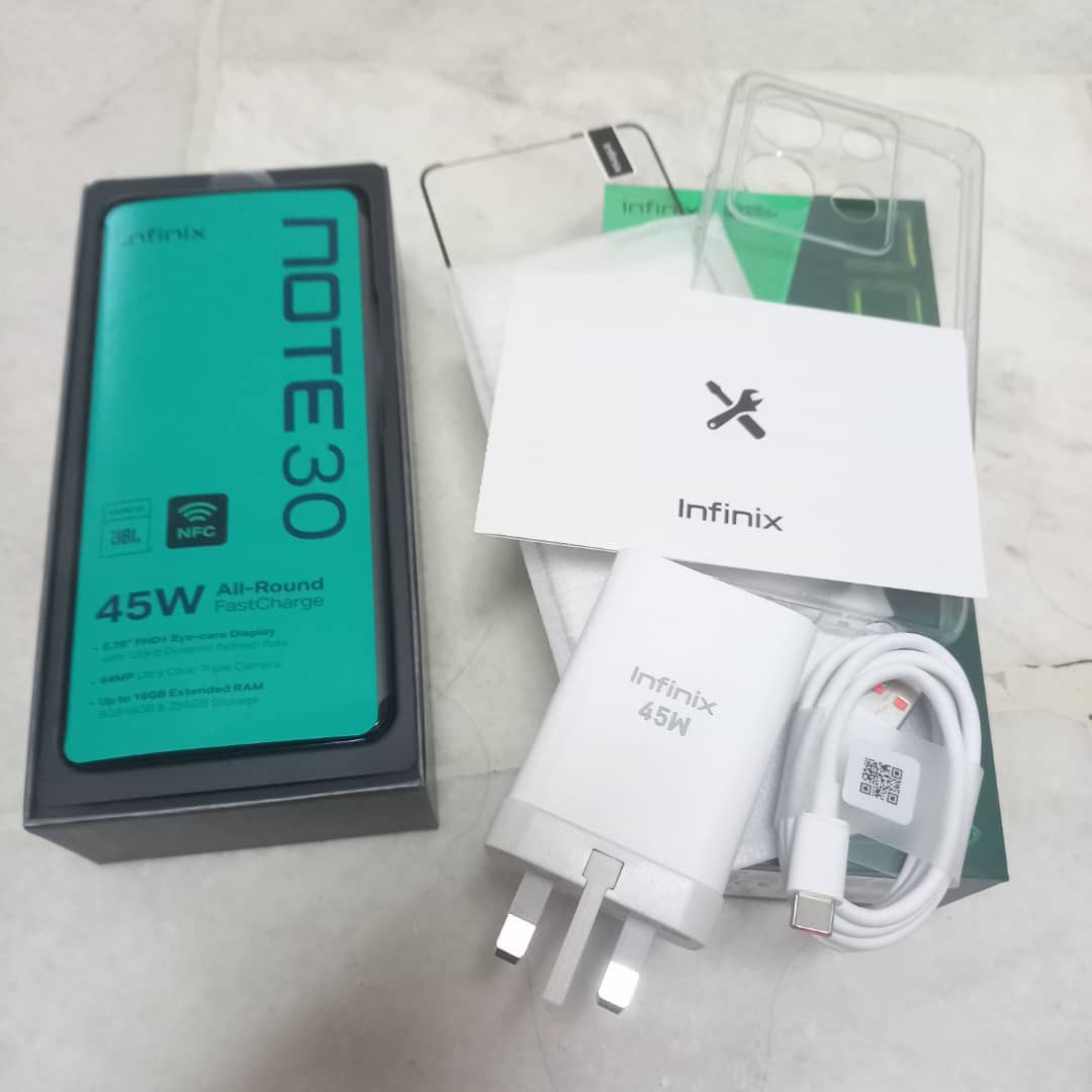 Infinix Note 30 16gb ram/256gb Rom, Mobile Phones & Gadgets, Mobile ...