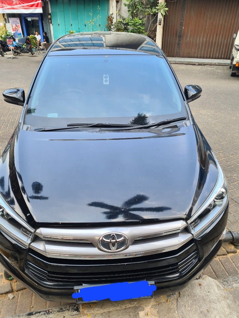 Innova Tipe V Tahun 2019 Hitam, Mobil & Motor, Mobil untuk Dijual di ...