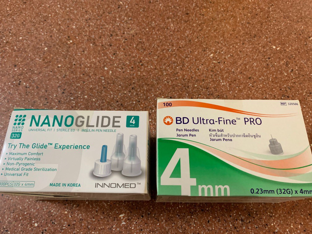 Insulin pen needle, Health & Nutrition, Medical Supplies & Tools on ...