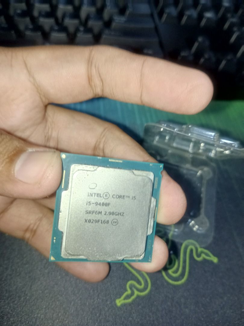 INTEL I5-9400F PROCESSOR, Computers & Tech, Parts & Accessories, Chargers on Carousell