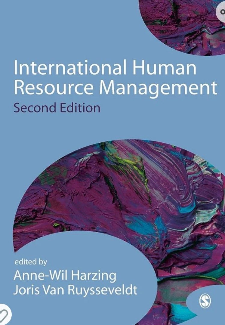 International Human Resource Management (2nd Edition), Hobbies & Toys ...