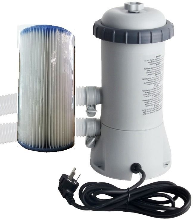 INTEX Pool Filter Pump Replacement Cartridge. Kartrij Penapis Air Kolam ...