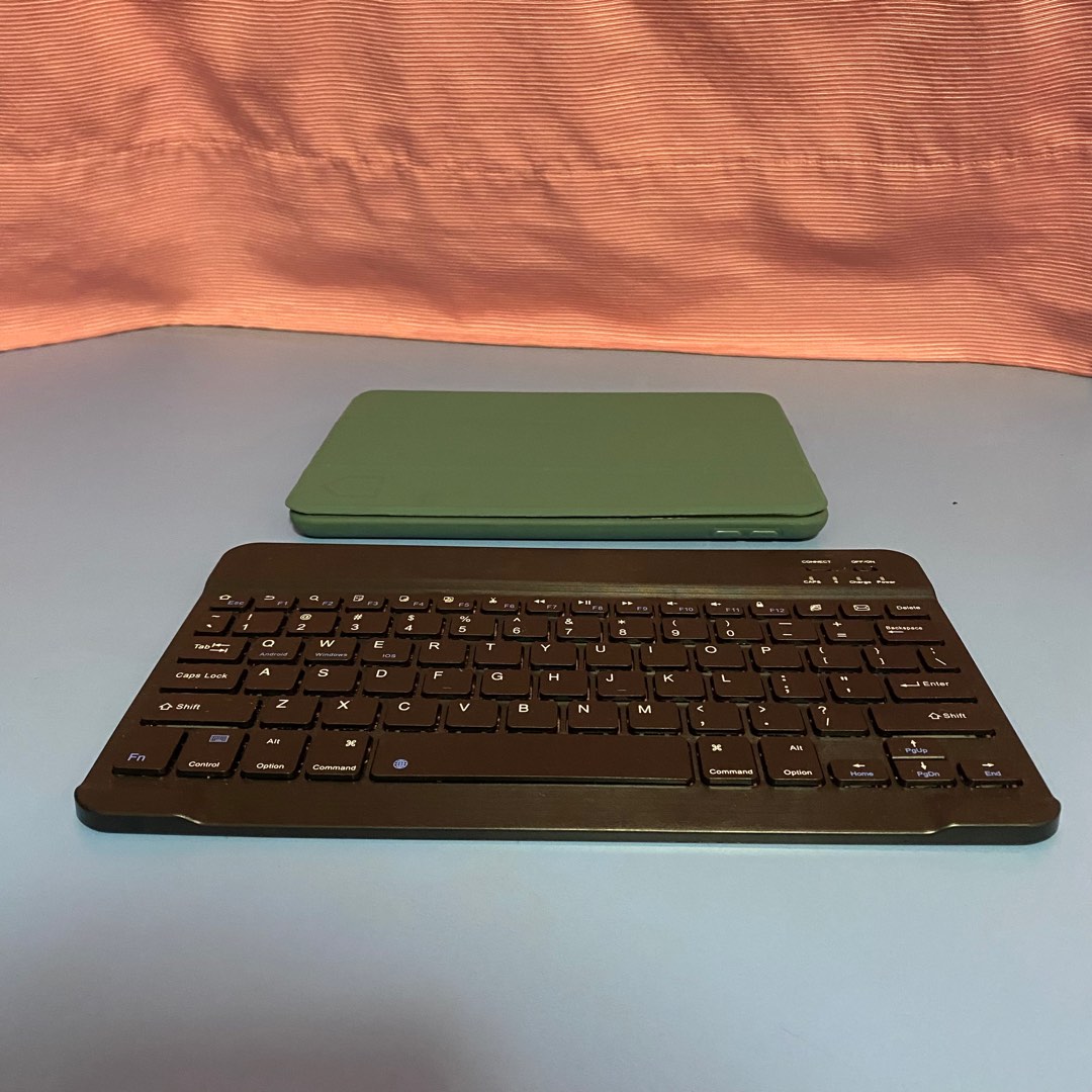 Ipad mini casing + Wireless Keyboard, Computers & Tech, Parts ...