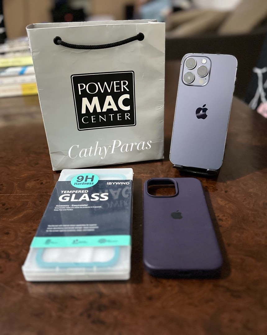 iPhone 14 ProMax (128GB/FU/Deep Purple) Open for swap to lower unit plus cash!, Mobile Phones ...