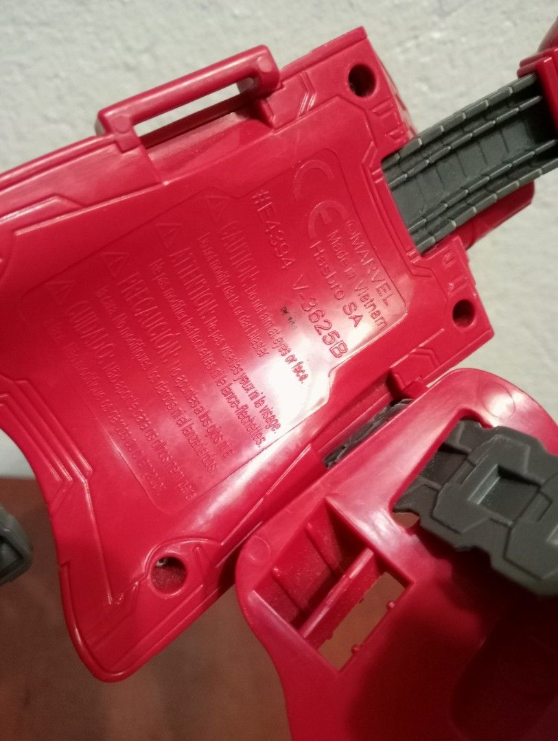 Iron Man Blast Repulsor Gauntlet Toy on Carousell