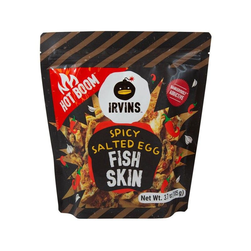 Irvins salted egg fish skin potato chips salted egg potato crisps ...