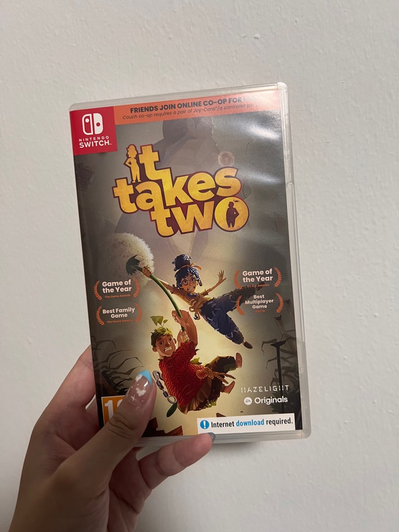 it takes two, Video Gaming, Video Games, Nintendo on Carousell