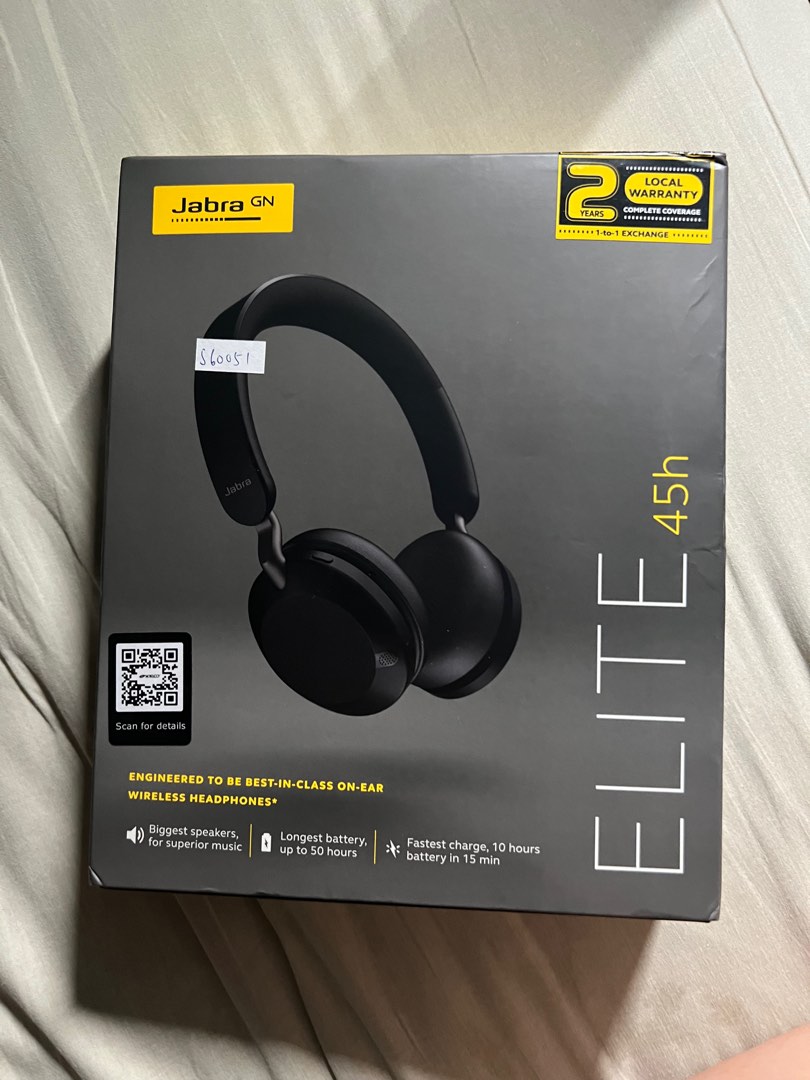 Jabra Elite 45H, Audio, Headphones & Headsets on Carousell