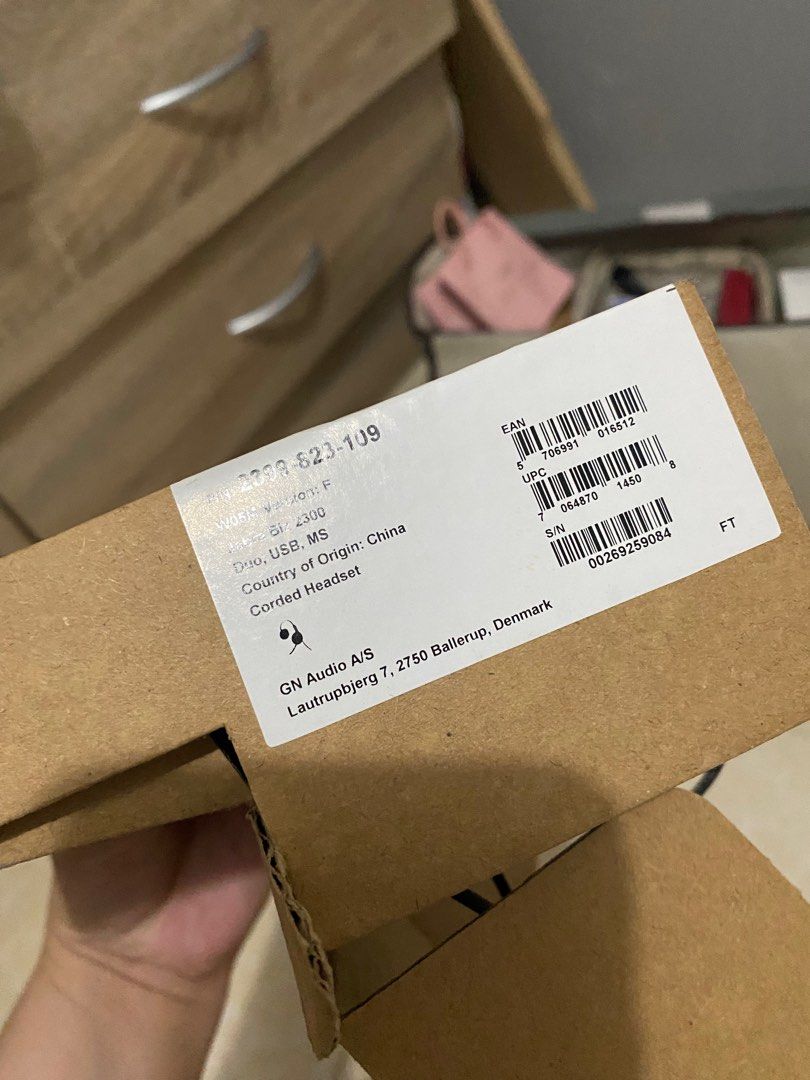 Jabra Noise Cancellation Headset On Carousell