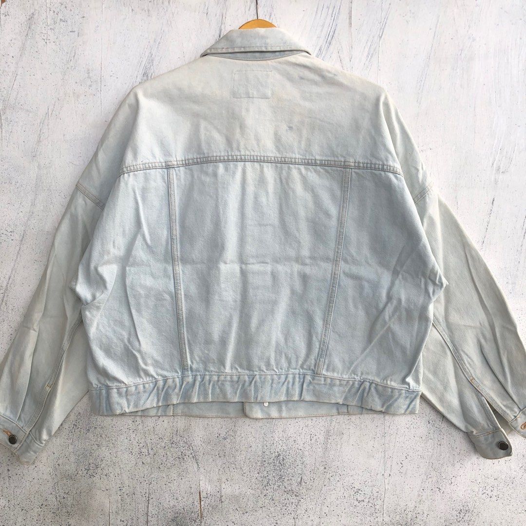 JACKET DENIM ZARA TRF COLLECTION SECOND ORIGINAL on Carousell