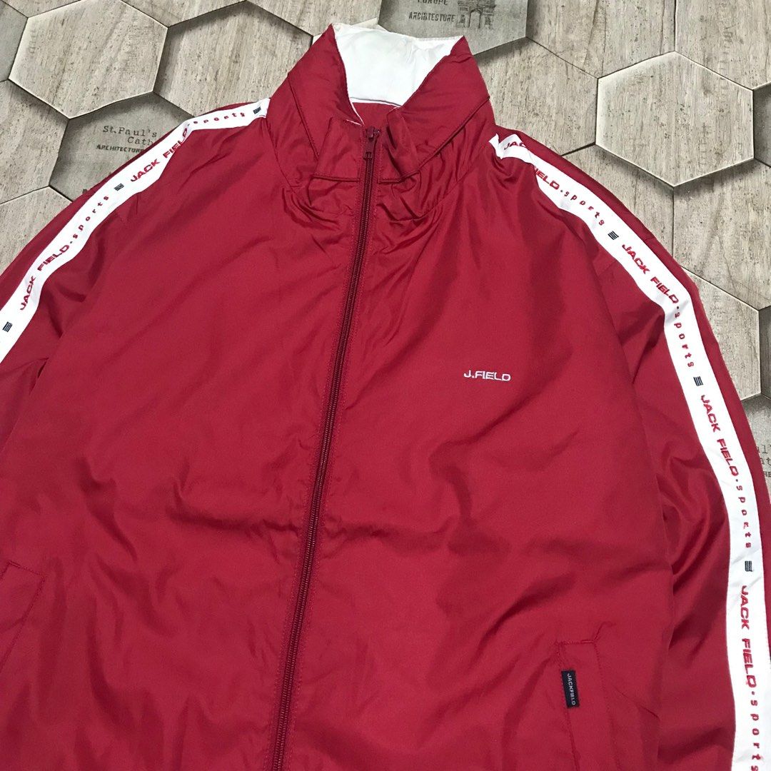 Jaket jack field, Fesyen Pria, Pakaian , Lainnya di Carousell