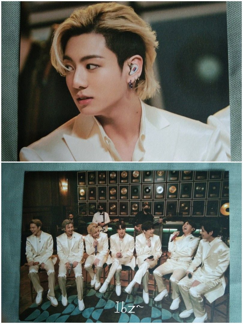 JK + OT7 ITS BTS TIME SET on Carousell