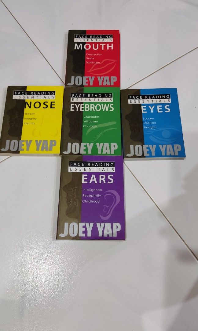 Joey yap face reading books, Hobbies & Toys, Books & Magazines, Fiction ...