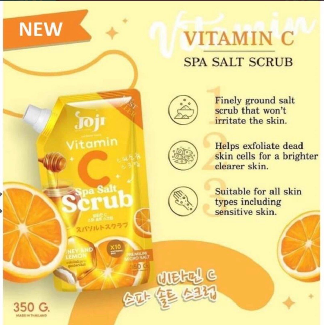 Joji Secret Young Silky Premium Micro Salt Scrub 350g Gluta Milky OR ...