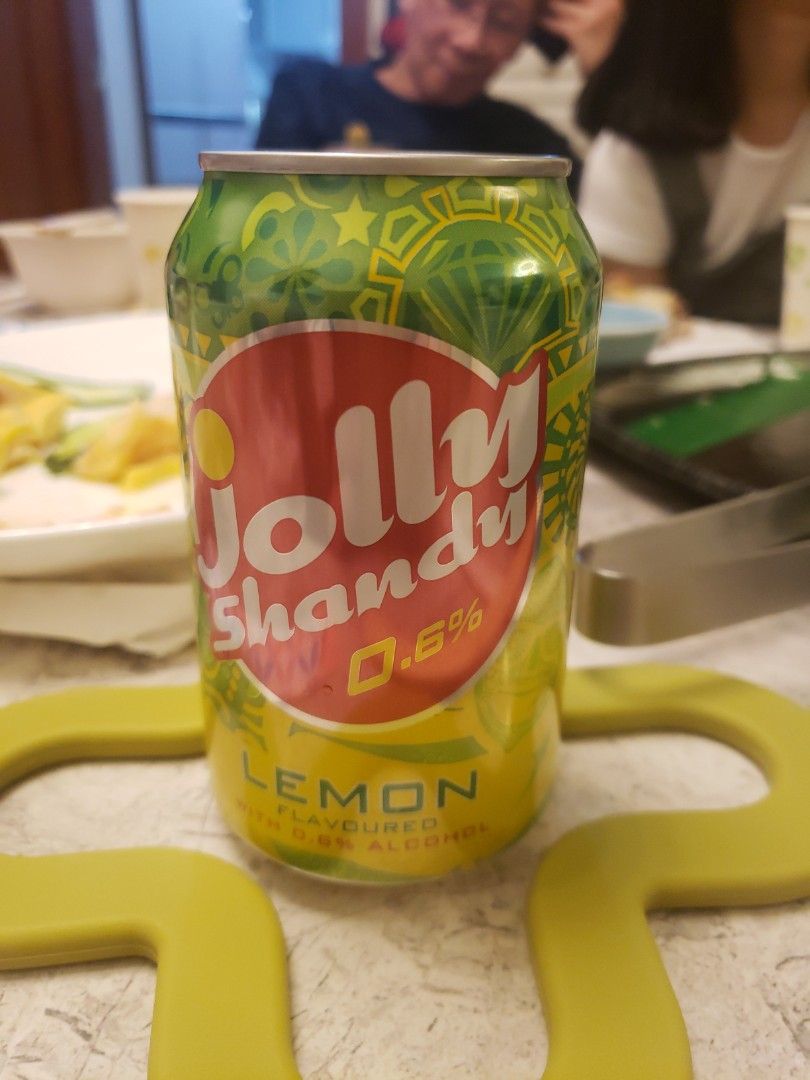 Jolly shandy, 嘢食 & 嘢飲, 飲料 - Carousell