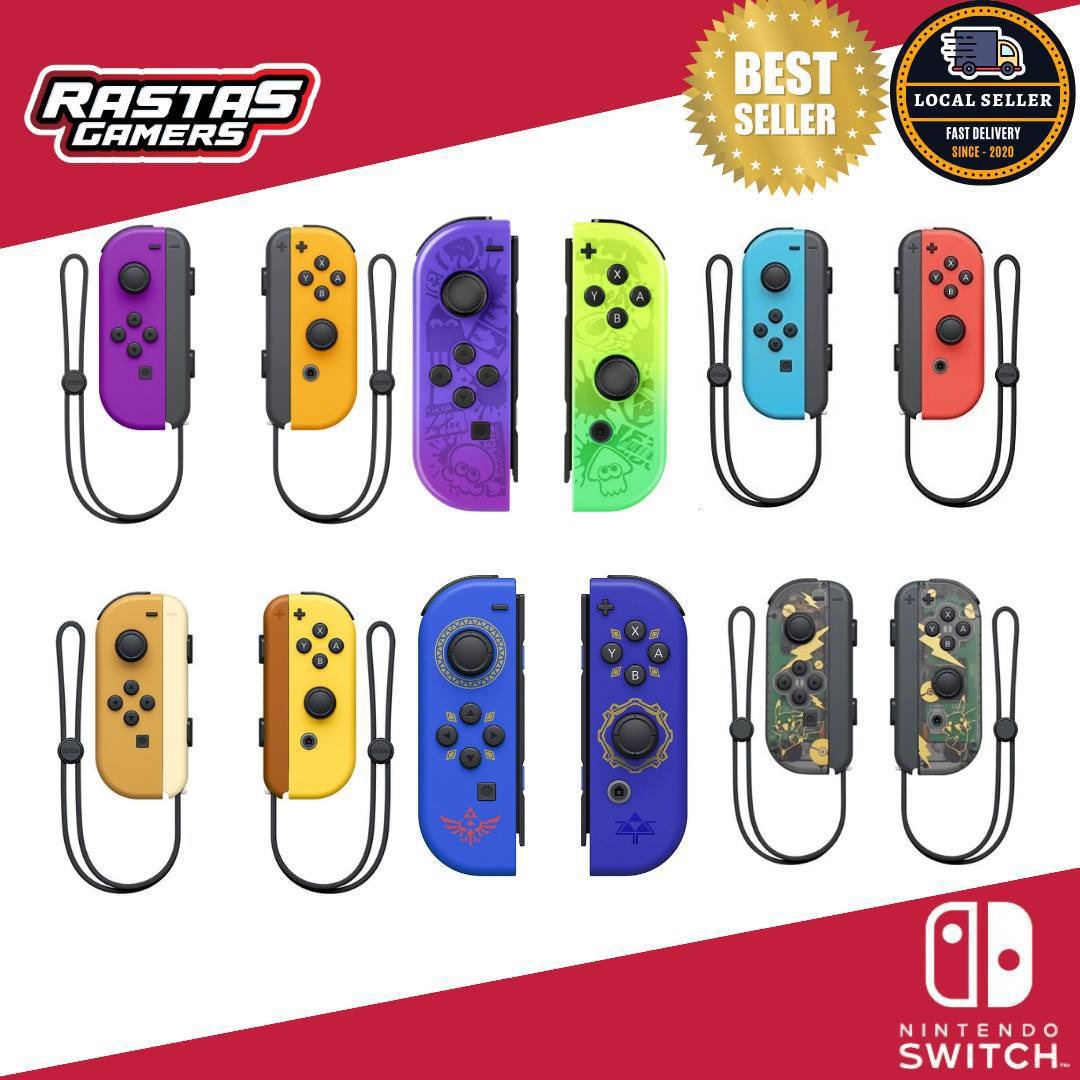 Joycon Controller (L)/(R) Switch, Video Gaming, Gaming Accessories ...