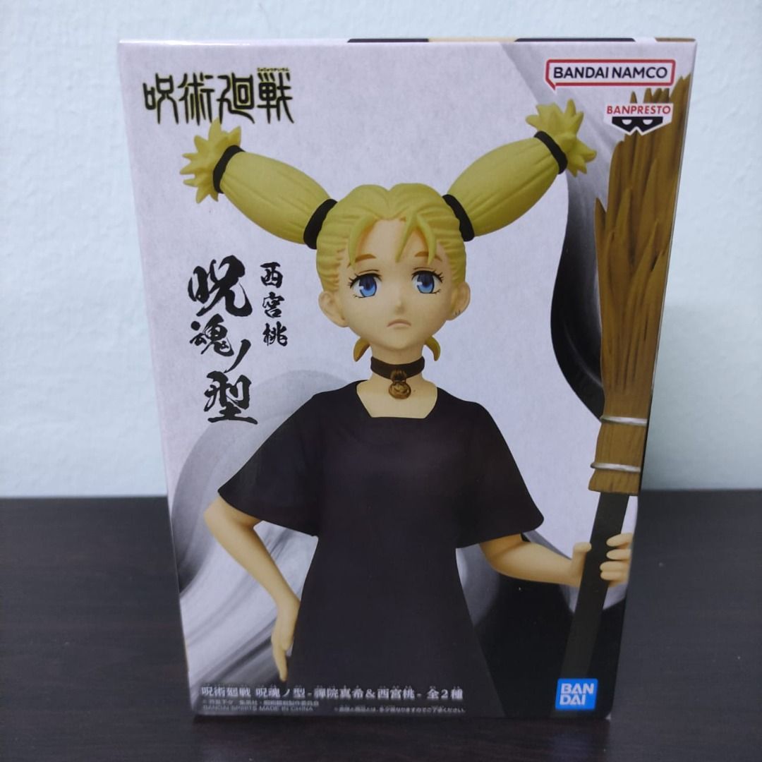 Jujutsu Kaisen Banpresto Jukon no Kata Momo Nishimiya Figure, Hobbies ...