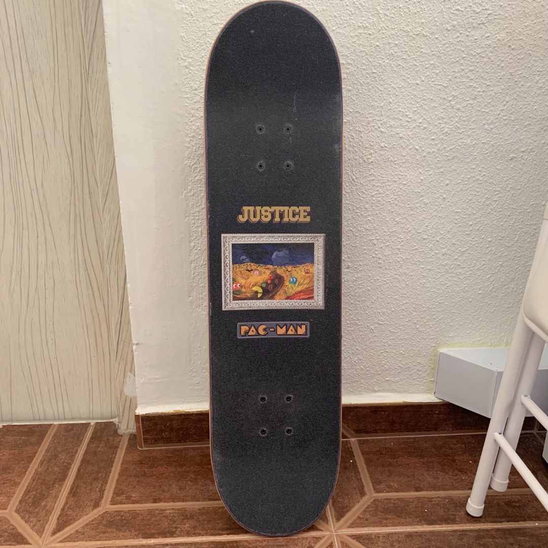 Justice x Pac-Man Skateboard, Sports Equipment, Sports & Games, Skates ...