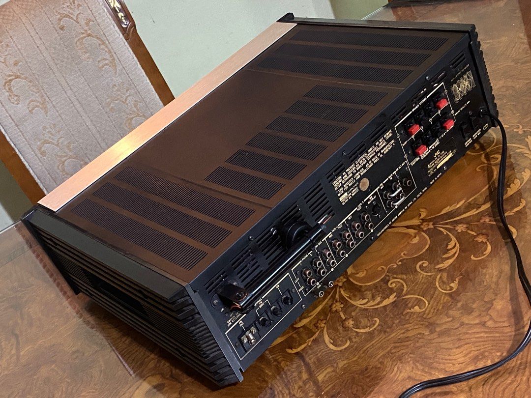 JVC JR-S600 S.E.A Eq Stereo AM/FM Receiver, Audio, Soundbars, Speakers ...